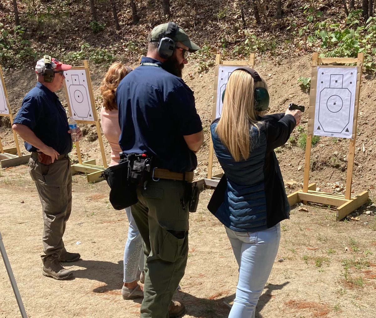 Professional firearms training from certified NRA instructors